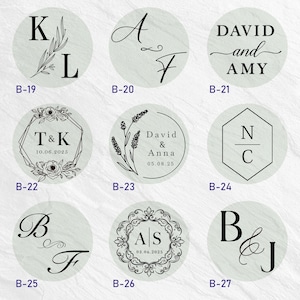 Personalized Wedding Embosser, Napkin Embosser, Monogram Embosser, for ...
