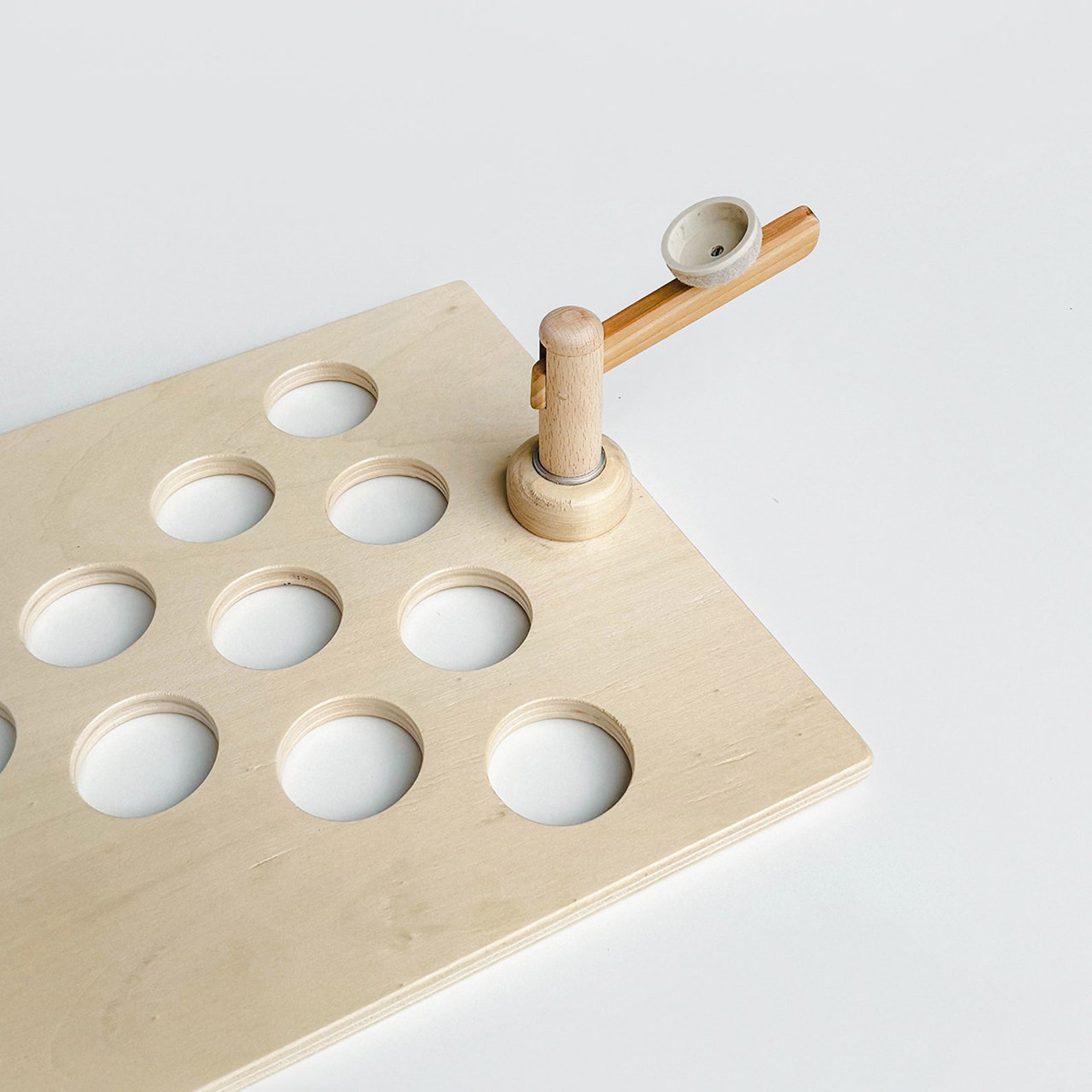 Portable Wooden Mini Beer Pong Game: Party Fun On-the-go - Etsy