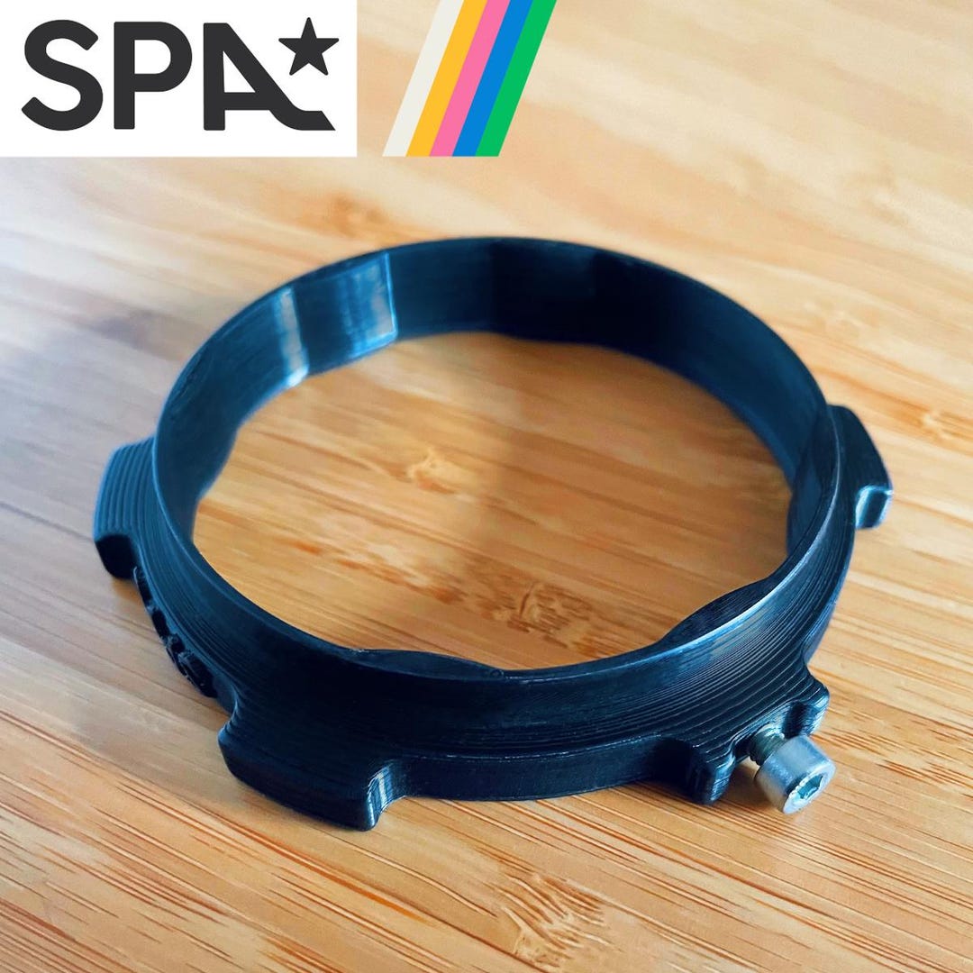 Low Profile Quick Release Ring SF1000 for Thrustmaster T300 / T500 / TX ...
