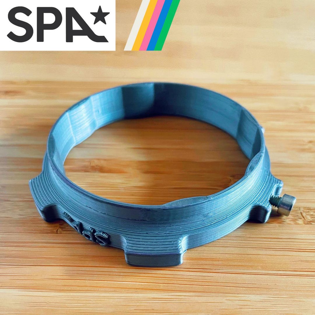 Low Profile Quick Release Ring SF1000 for Thrustmaster T300 / T500 / TX ...