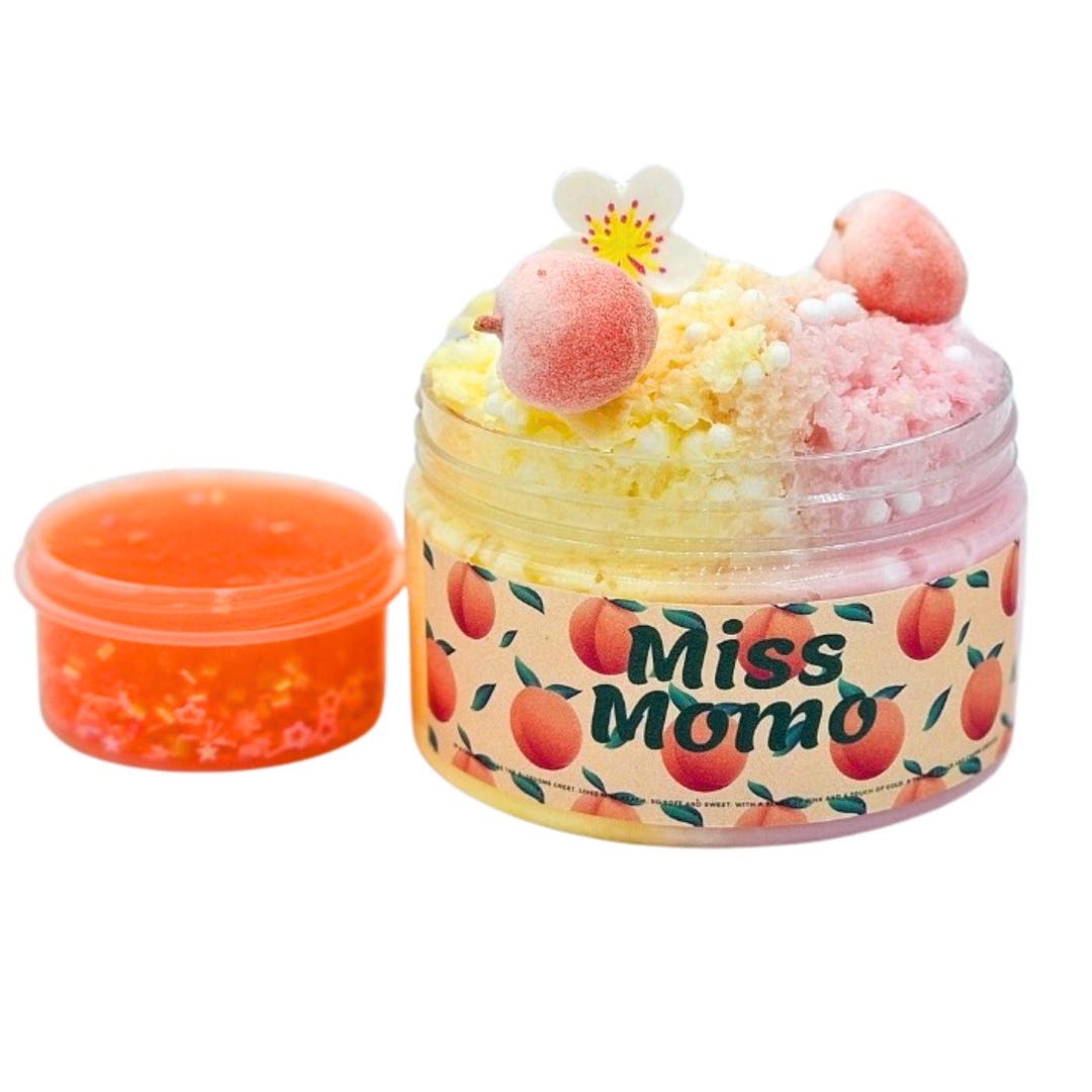 Miss Momo Slime With Snowfizz and Floam 7oz Crunchy Bomb Scented Slime ...