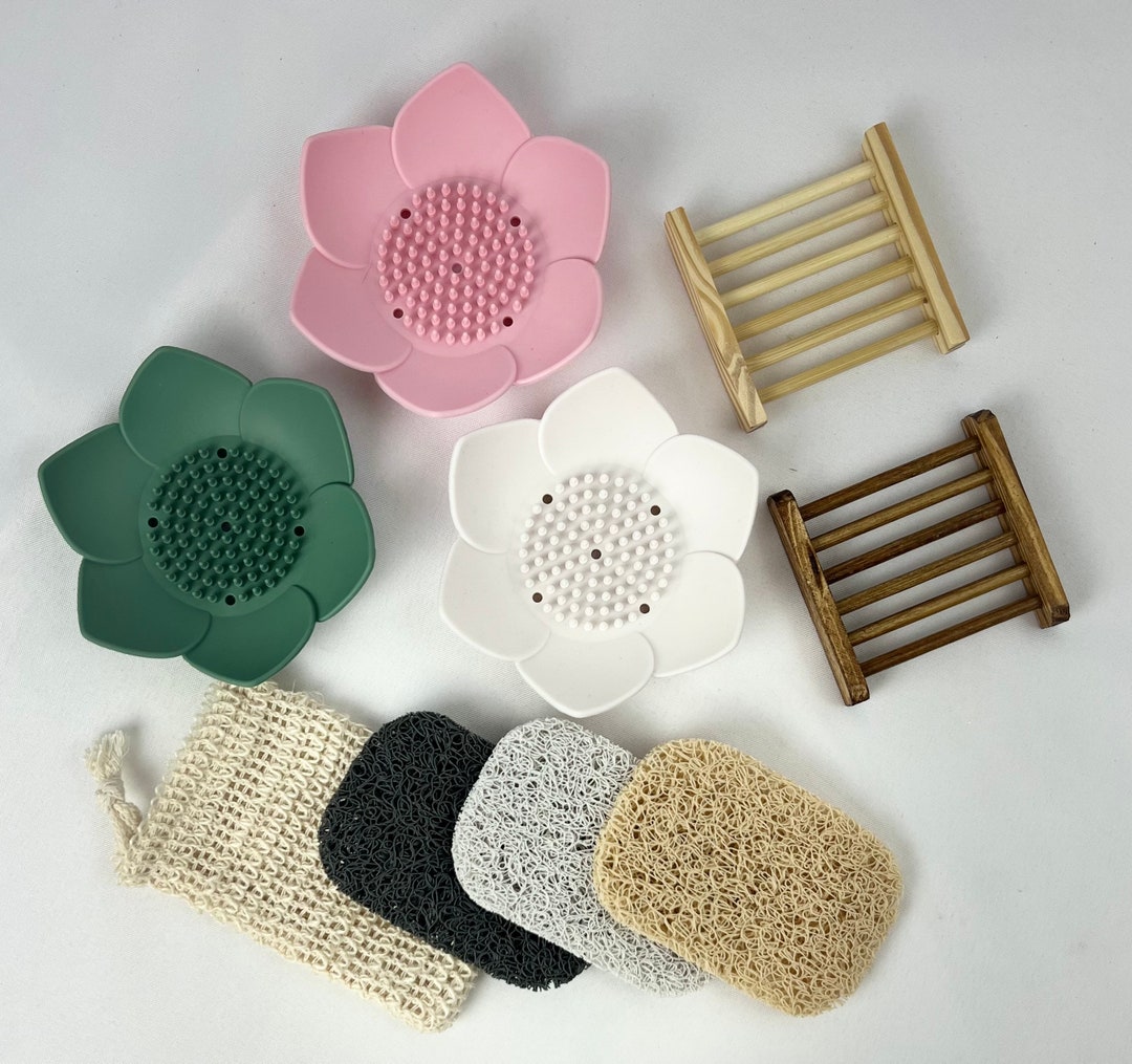 Blissful Beauty Add Ons Under 10 Soap Saver Soap Dish Lotus Shower ...