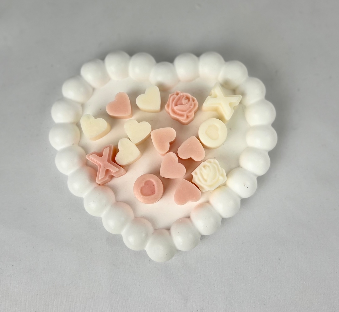 Love Wax Melts Xs and Os With Hearts Wax Melts Tarts Home Fragrance ...