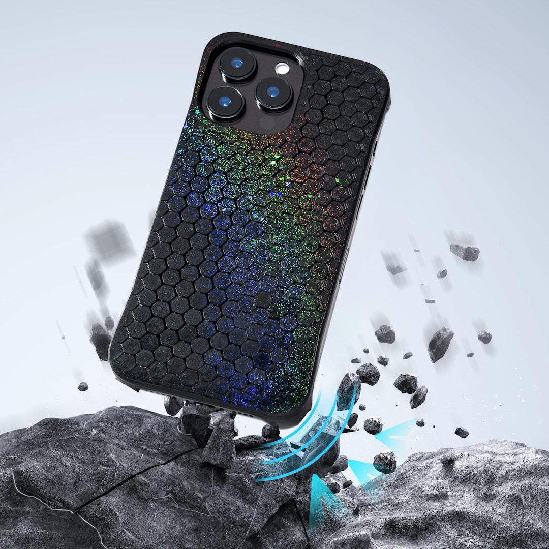 3D Printed Dynamic Phone Case – Lightweight, Shimmering Design With ...