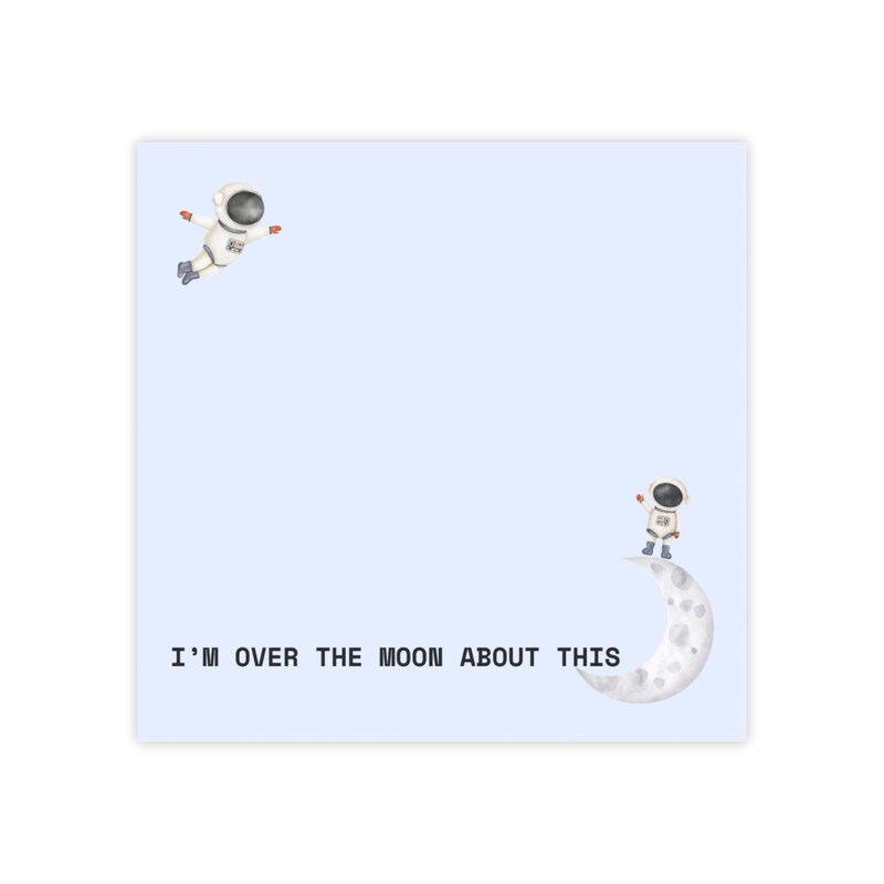 Space Sticky Notes - Etsy