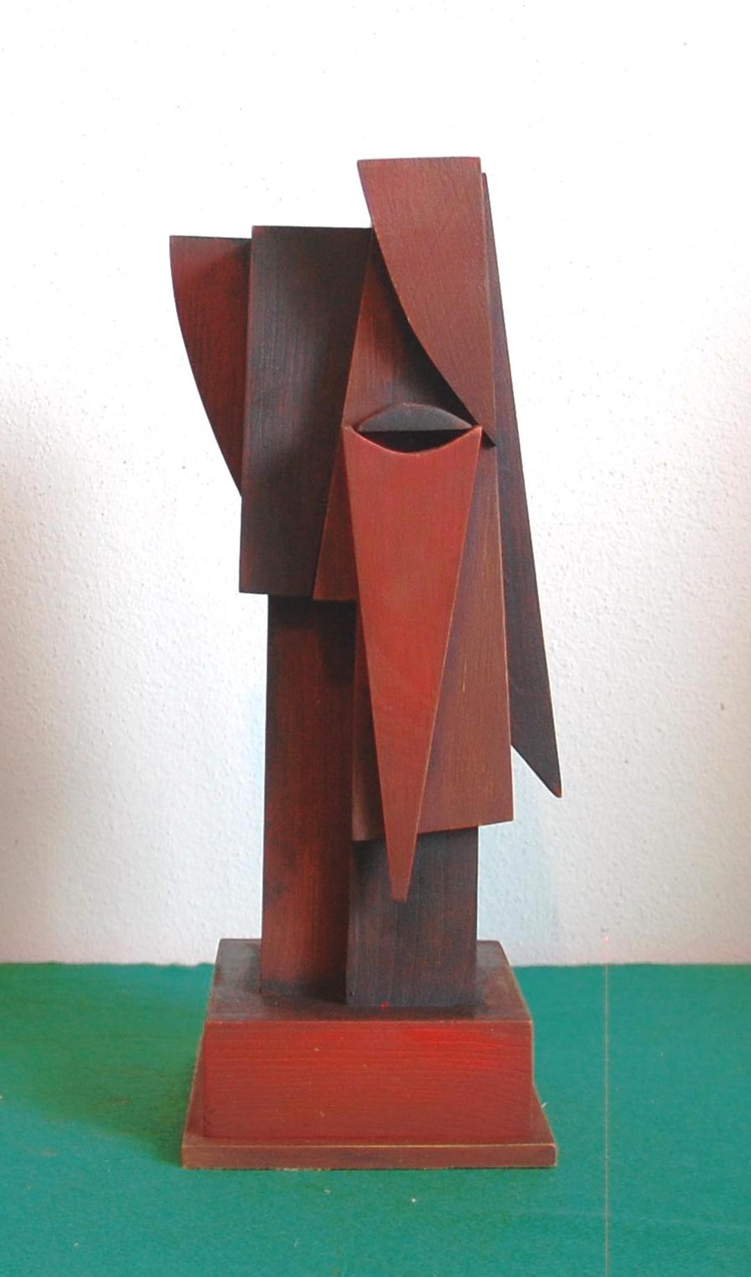 Cubist Head, Tête Cubiste, Woman - Etsy