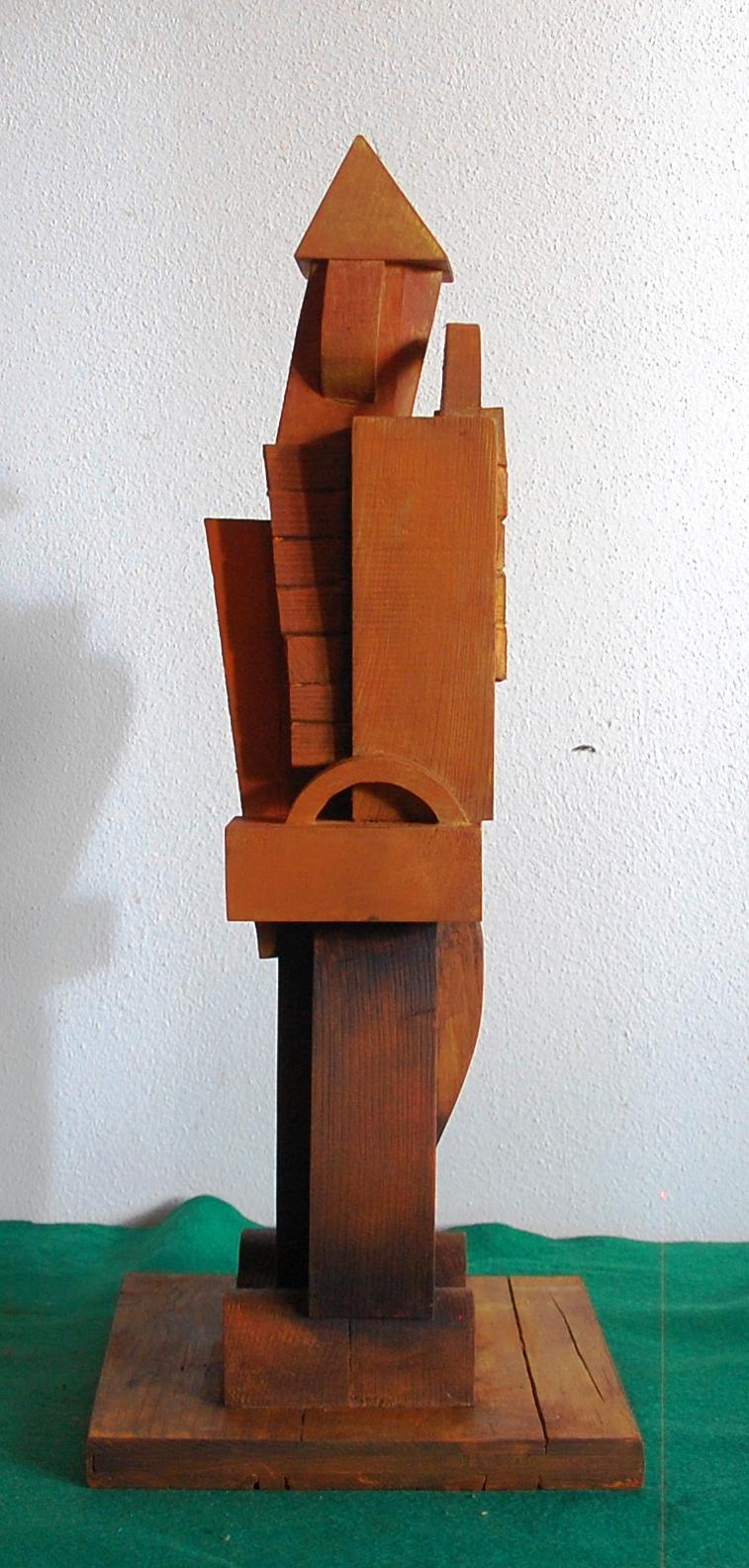 Cubist Sculpture, Interior Design Wood Art - Etsy