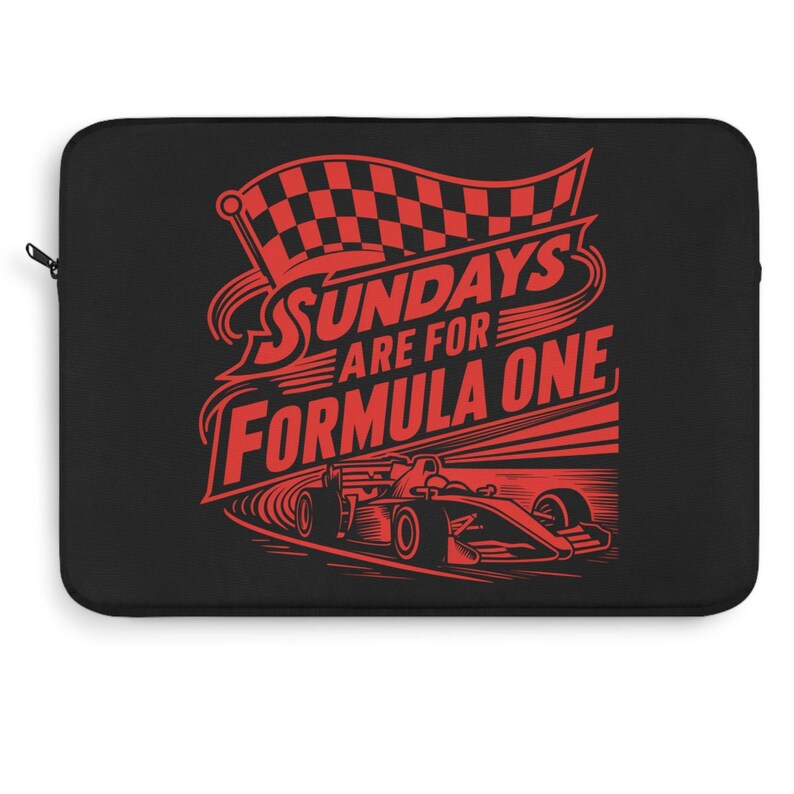 Formula One Laptop Sleeve Laptop Protector Laptop Case Formula One Gift ...