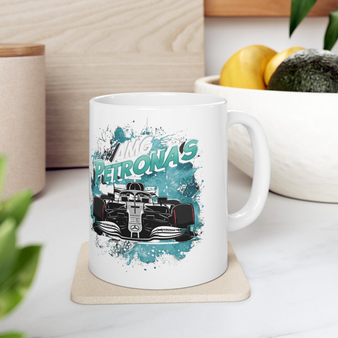 Mercedes Mug, Formula One Mug, AMG Petronas Mug, Lewis Hamilton Mug - Etsy