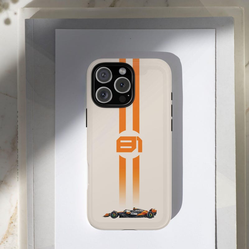 F1 iPhone Mclaren - Etsy