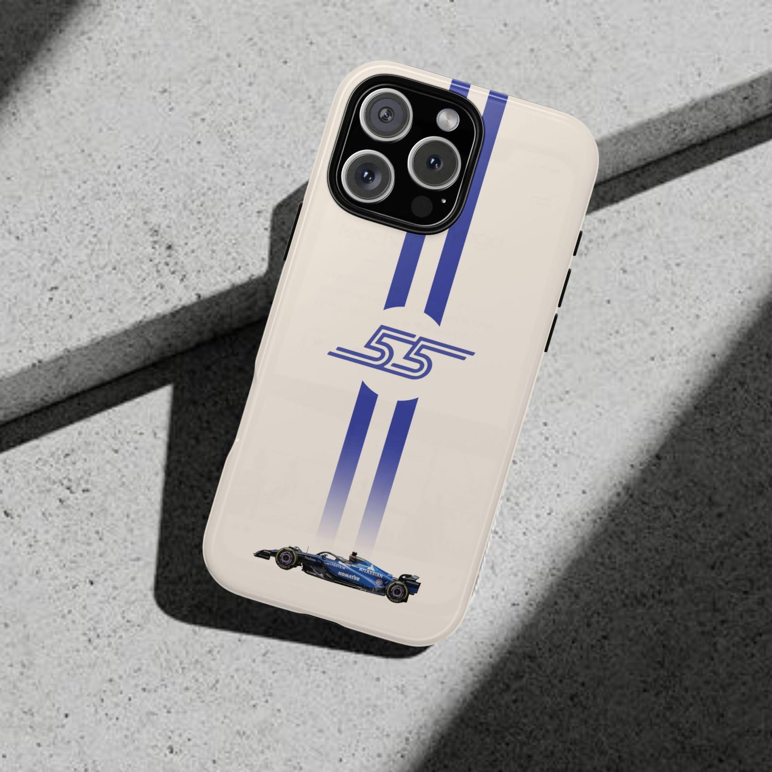 Custom Carlos S. Jr. Racing Driver Formula One Tough Phone Case Cover ...