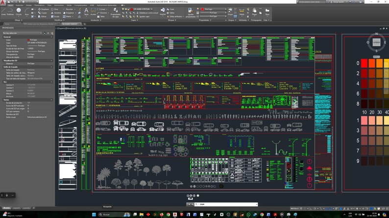 Autocad Blocks MEGA Library 12000++ DWG Blocks - Etsy