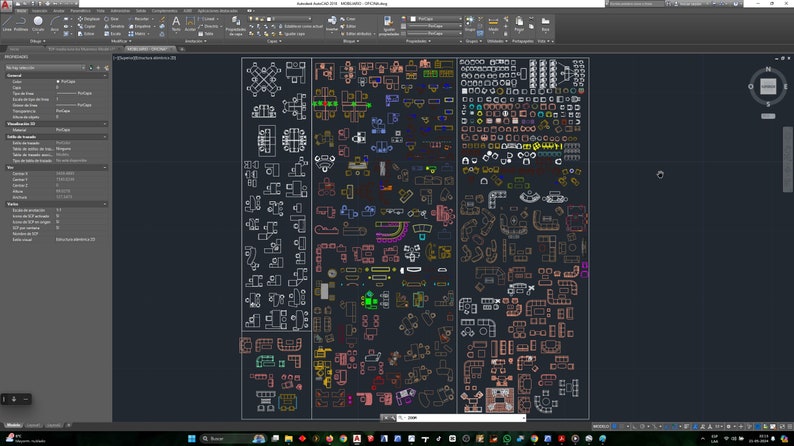 Autocad Blocks MEGA Library 12000 DWG Blocks - Etsy