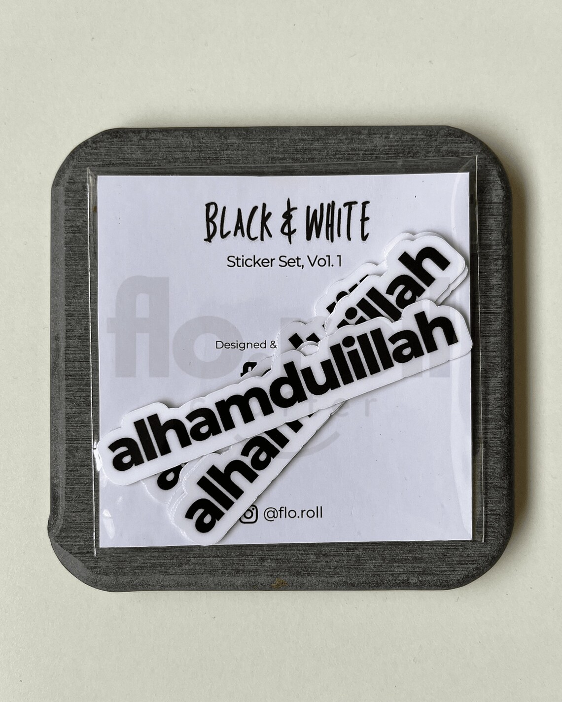 Minimalist Islamic Sticker, Muslim Sticker, Islamic Quote Sticker ...