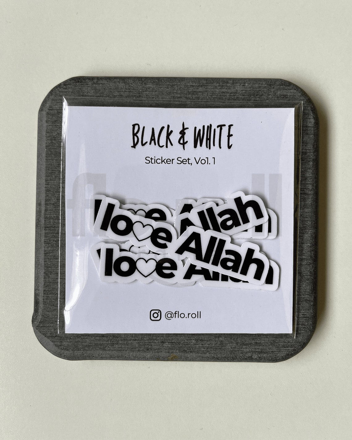 Minimalist Islamic Sticker, Muslim Sticker, Islamic Quote Sticker ...