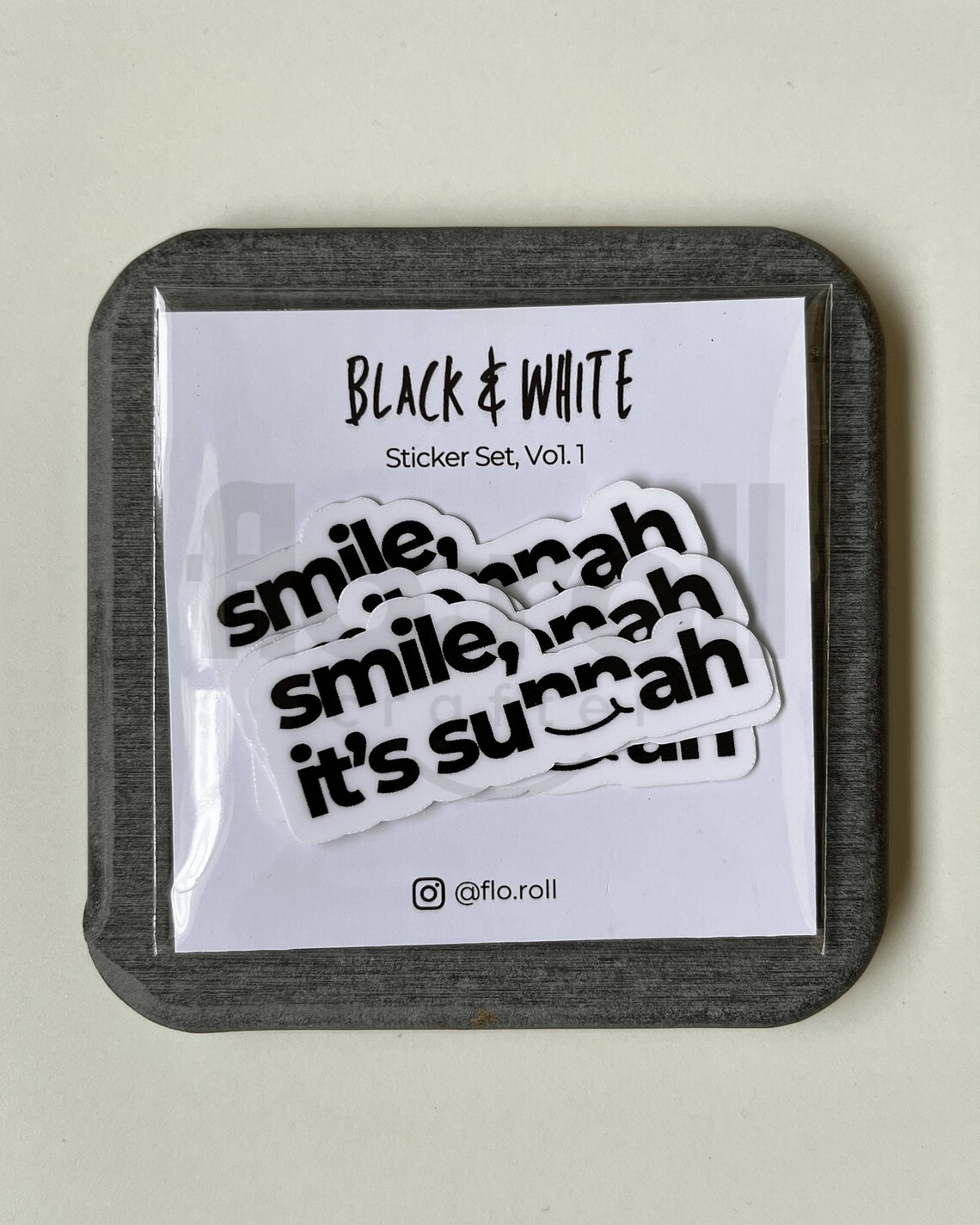 Minimalist Islamic Sticker, Muslim Sticker, Islamic Quote Sticker ...