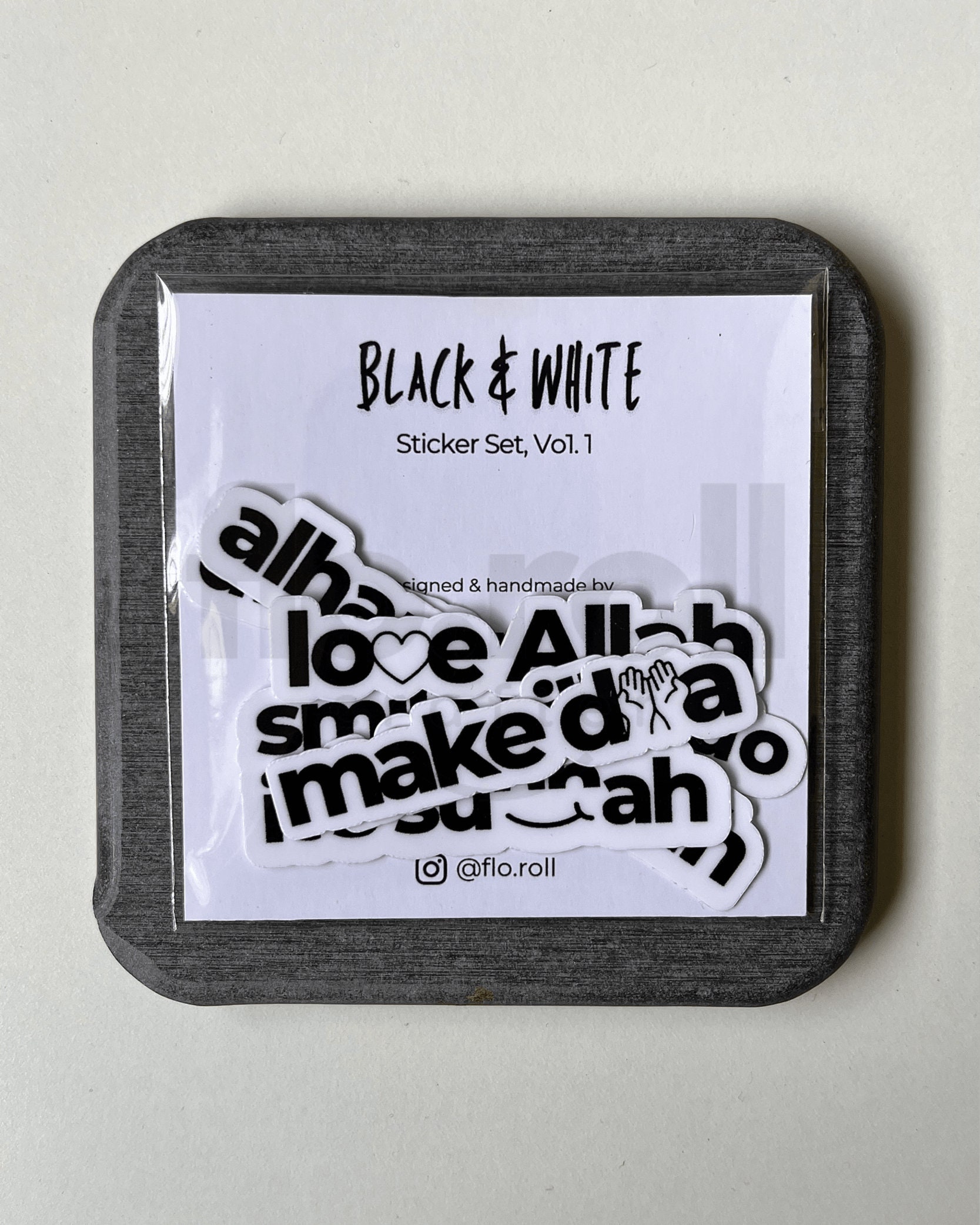 Minimalist Islamic Sticker, Muslim Sticker, Islamic Quote Sticker ...