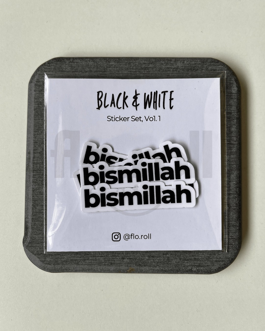 Minimalist Islamic Sticker, Muslim Sticker, Islamic Quote Sticker ...