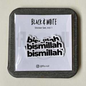 Minimalist Islamic Sticker, Muslim Sticker, Islamic Quote Sticker ...