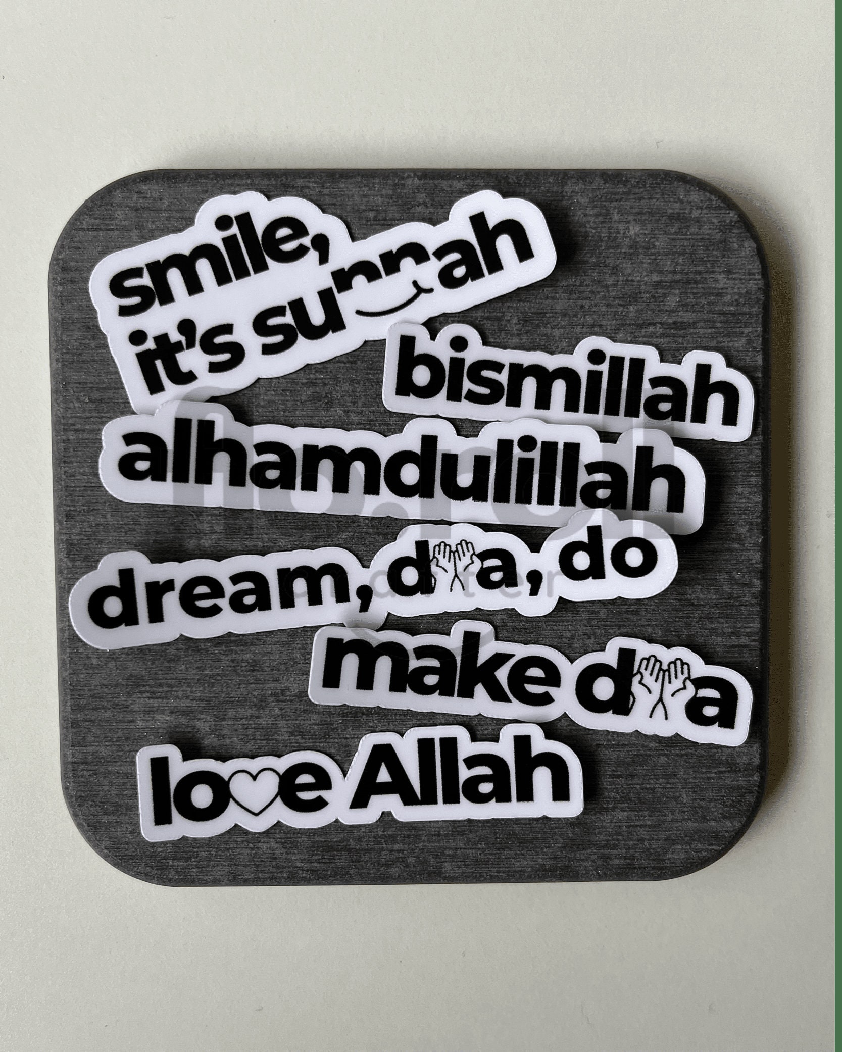 Minimalist Islamic Sticker, Muslim Sticker, Islamic Quote Sticker ...
