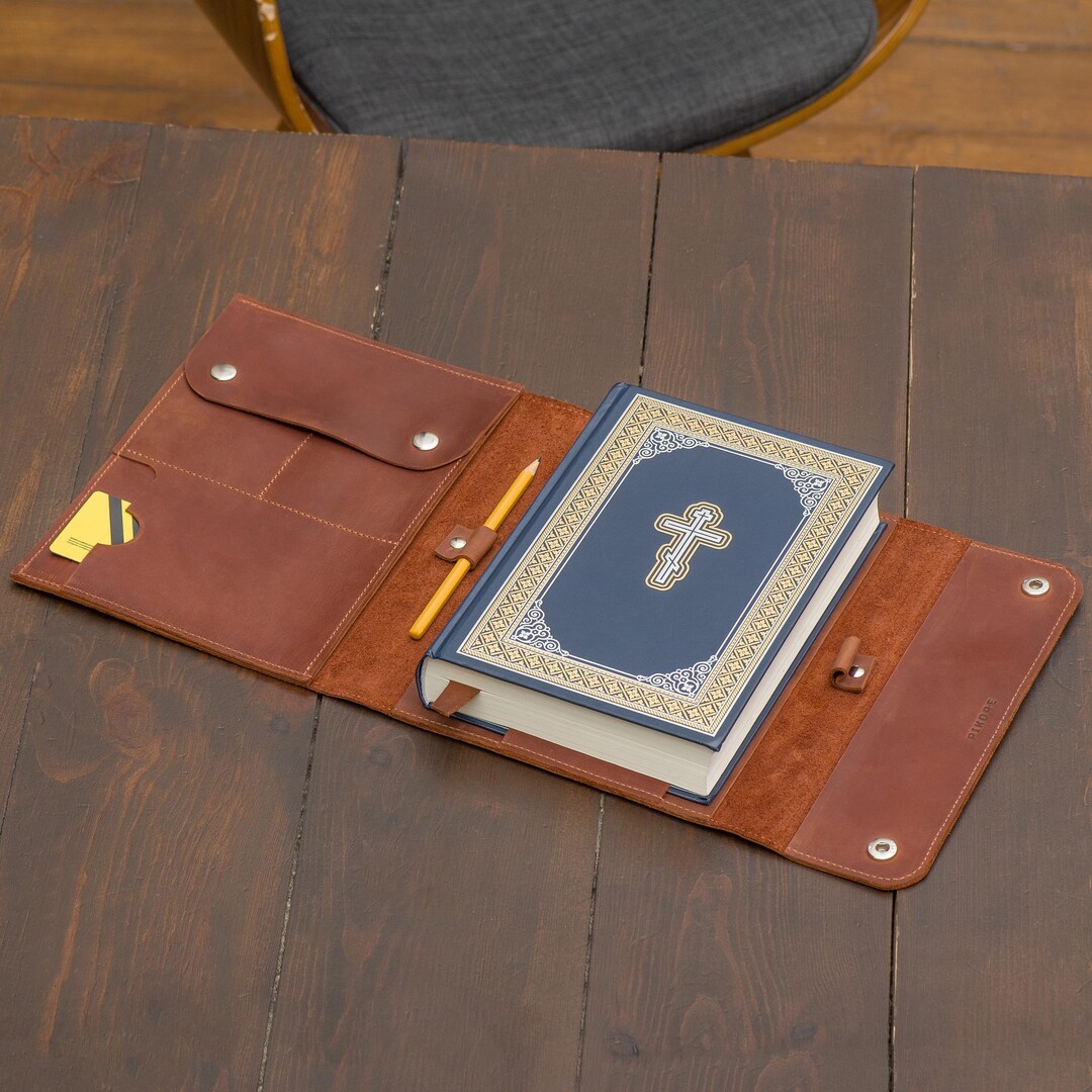 Monogram Bible Cover, Personalized Bible Cover, Handmade Bible Cover ...