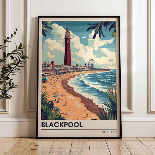 Blackpool - Etsy