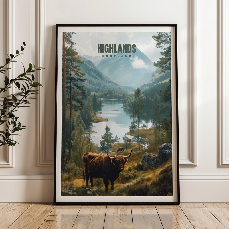 Scottish Home Decor - Etsy