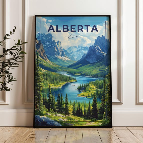Framed Posters Canada