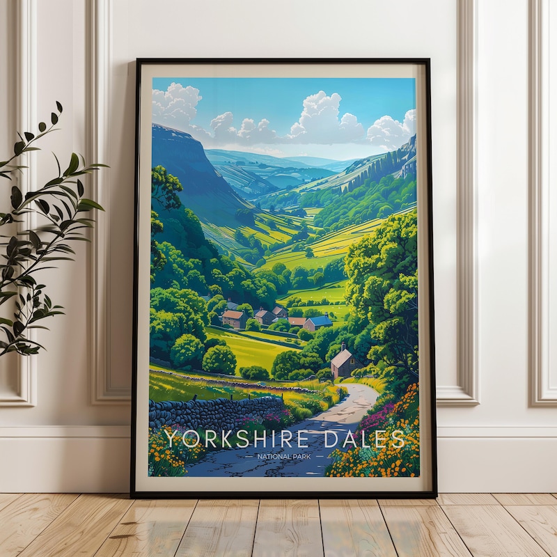Yorkshire Print - Etsy UK