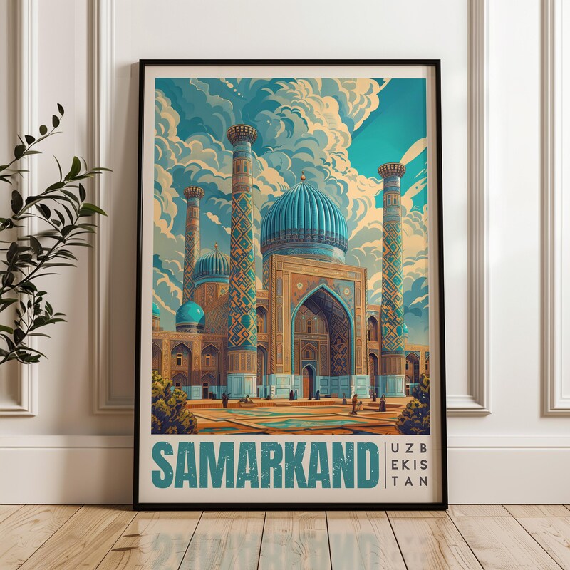 Samarkand Art - Etsy