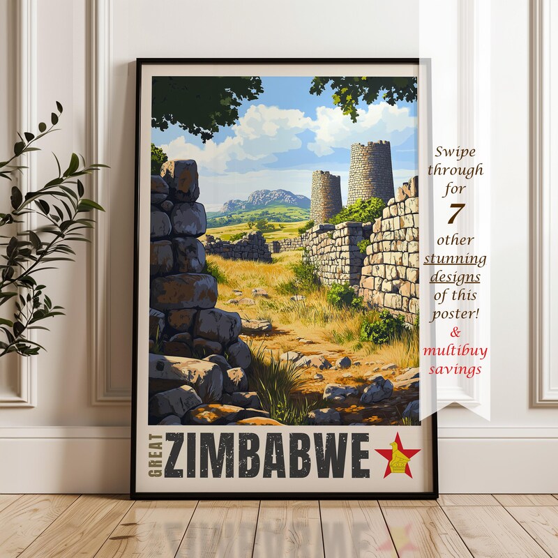 Zimbabwe Art - Etsy