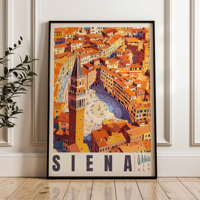 Italy Travel Poster - Etsy