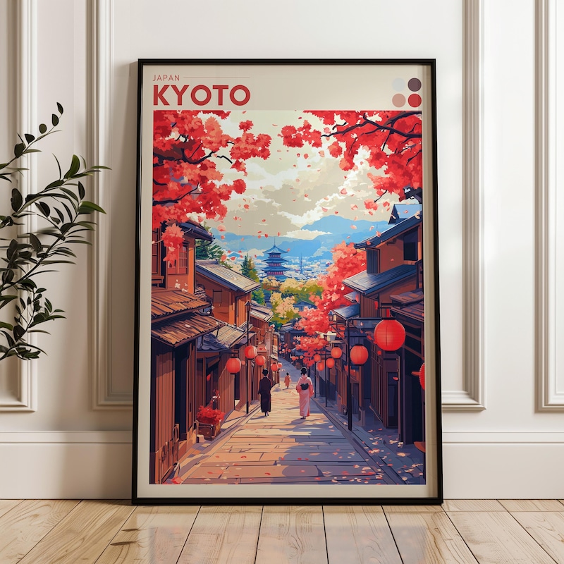 Geisha's in Kyoto - Etsy UK