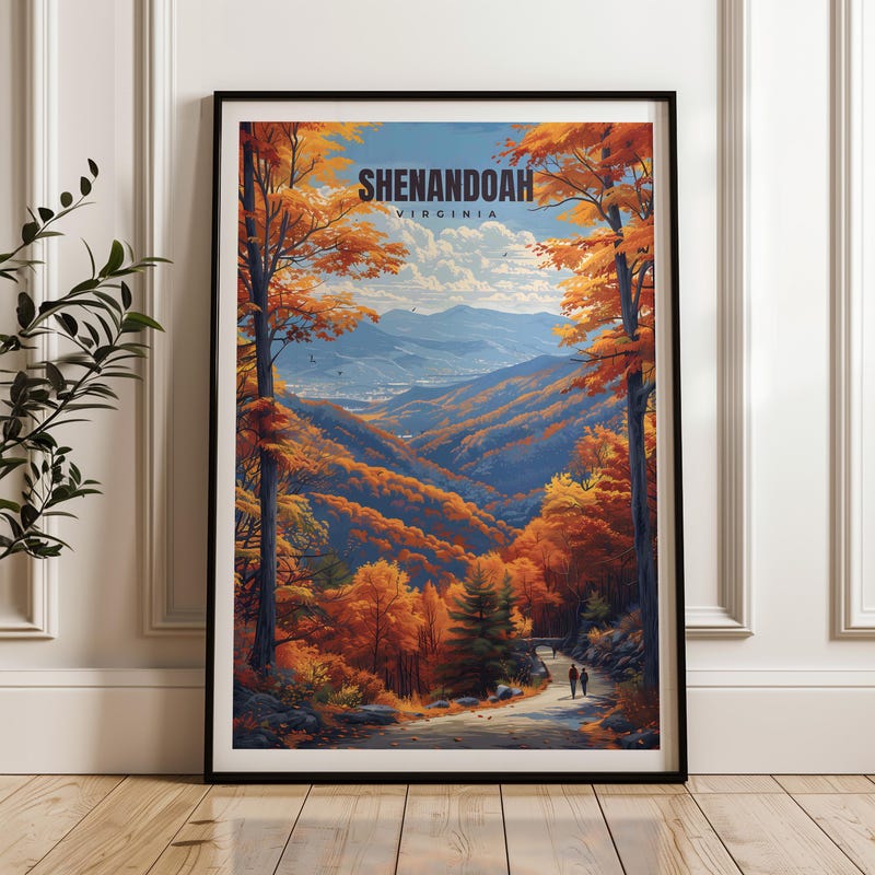 Shenandoah Art - Etsy