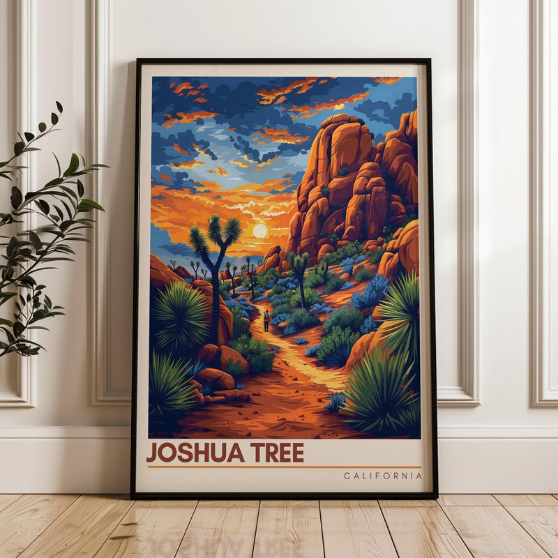 Tree Poster - Etsy