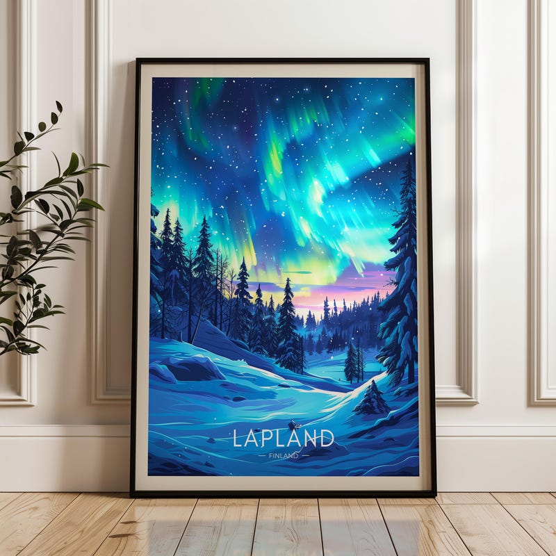 Lapland - Etsy