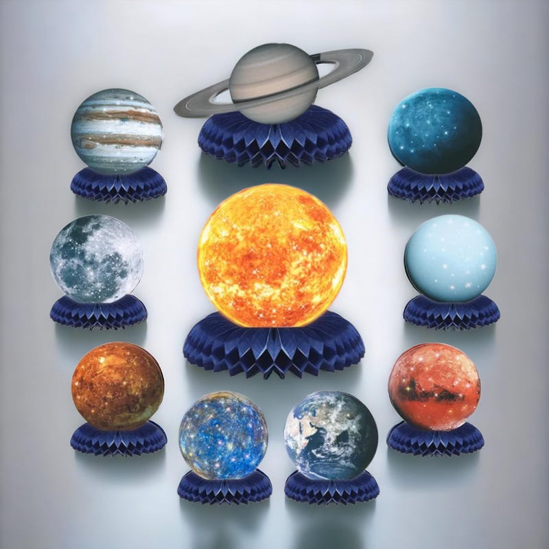 Galaxy Centerpiece - Etsy