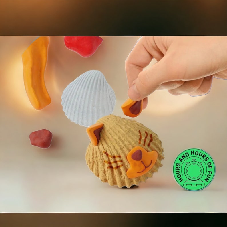 Creative Sea Shell Painting Kit for Kids Art & Craft Set for Boys and ...