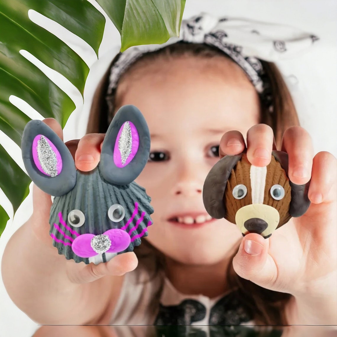 Creative Sea Shell Painting Kit for Kids Art & Craft Set for Boys and ...