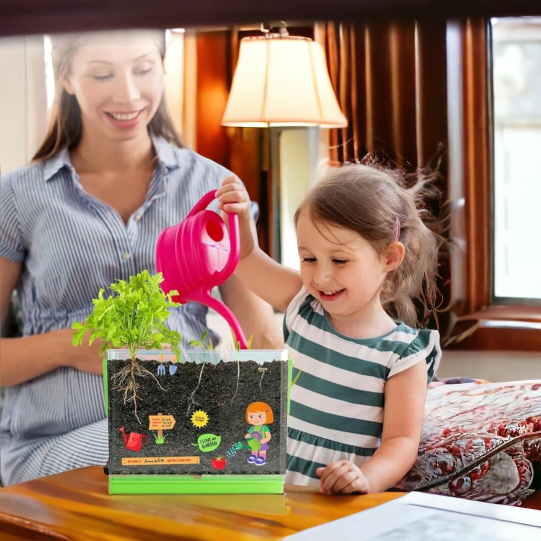 Root Viewer Kit for Kids STEM Plant Growing Kit for Boys and Girls Ages ...