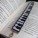 Interesting Bookmark | Bookmark With Piano Keys | Cute Bookmark | A ...