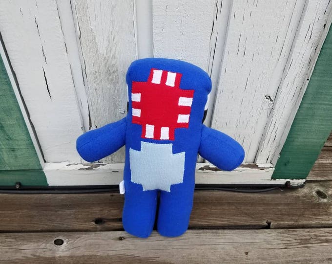 Ballistic Squid (stampy Longnose) Plush - Minecraft - Etsy