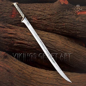 Custom Hand-forged Stainless Steel Elven Sword – Fantasy Inspired ...
