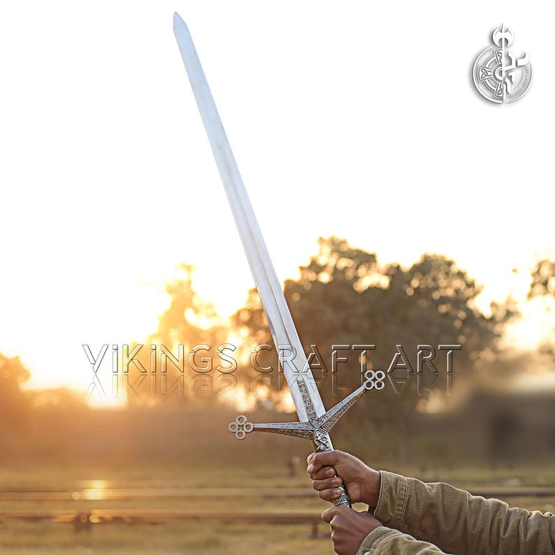 Scottish Claymore Sword Medieval Highland Claymore Sword Replica for ...