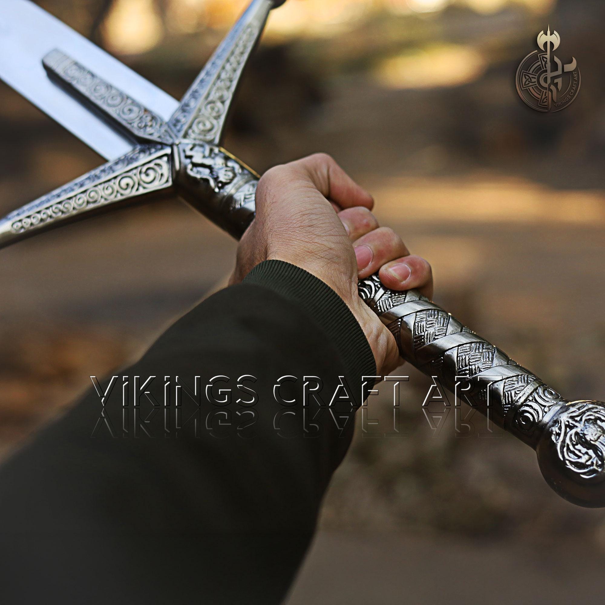 Scottish Claymore Sword Medieval Highland Claymore Sword Replica for ...