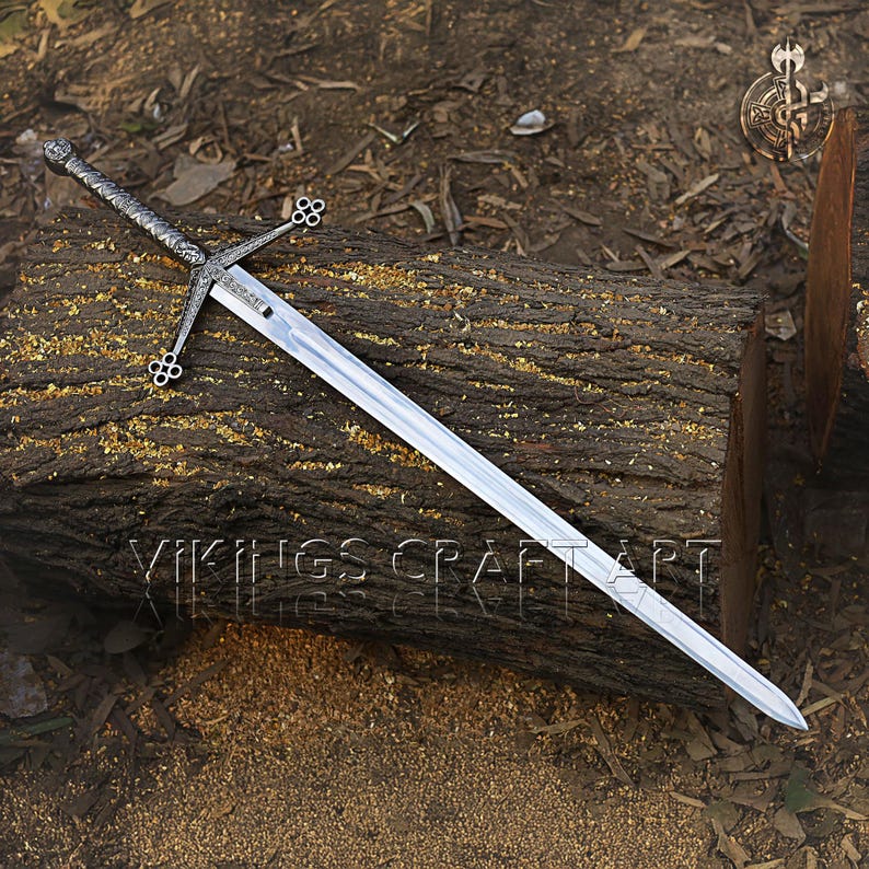 Scottish Claymore Sword Medieval Highland Claymore Sword Replica for ...