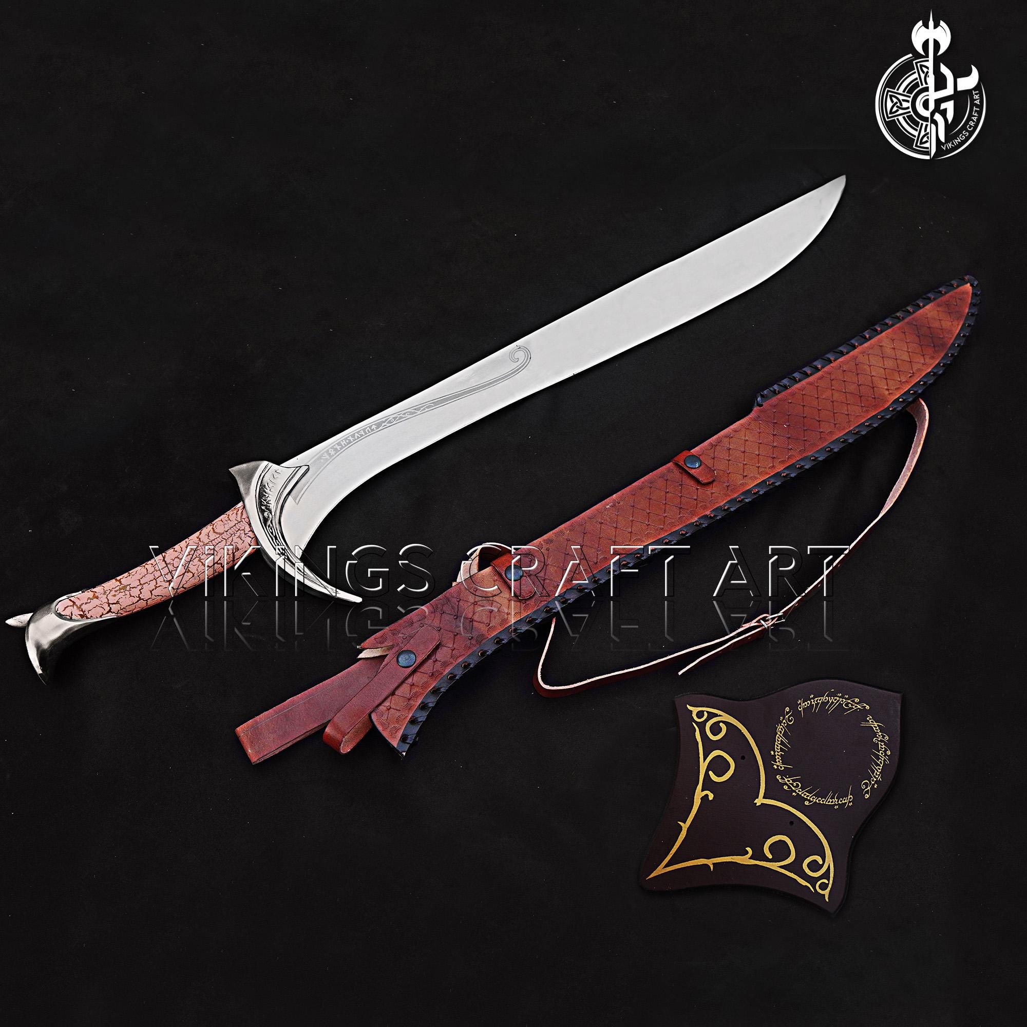 Orcrist Sword Replica Handcrafted Fantasy Stainless Steel Heroic Sword ...