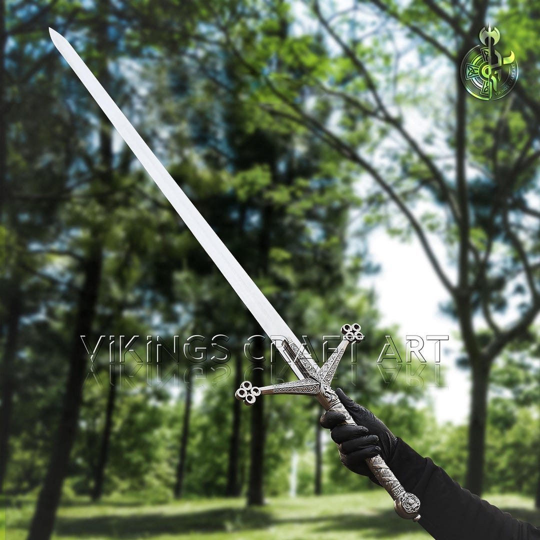 Scottish Claymore Sword Medieval Highland Claymore Sword Replica for ...