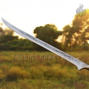 Custom Hand-forged Stainless Steel Elven Sword – Fantasy Inspired ...