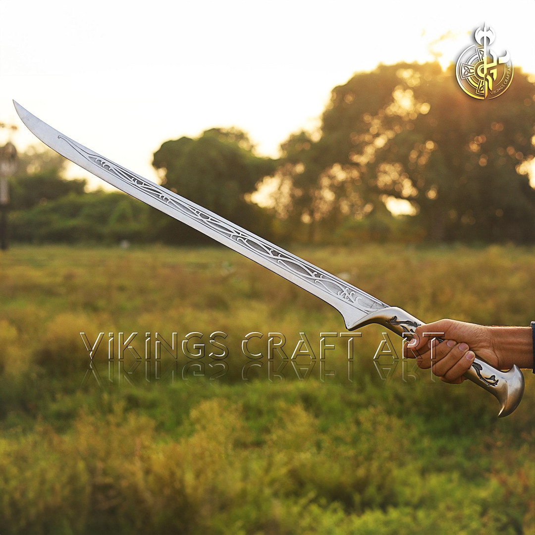 Custom Hand-forged Stainless Steel Elven Sword – Fantasy Inspired ...